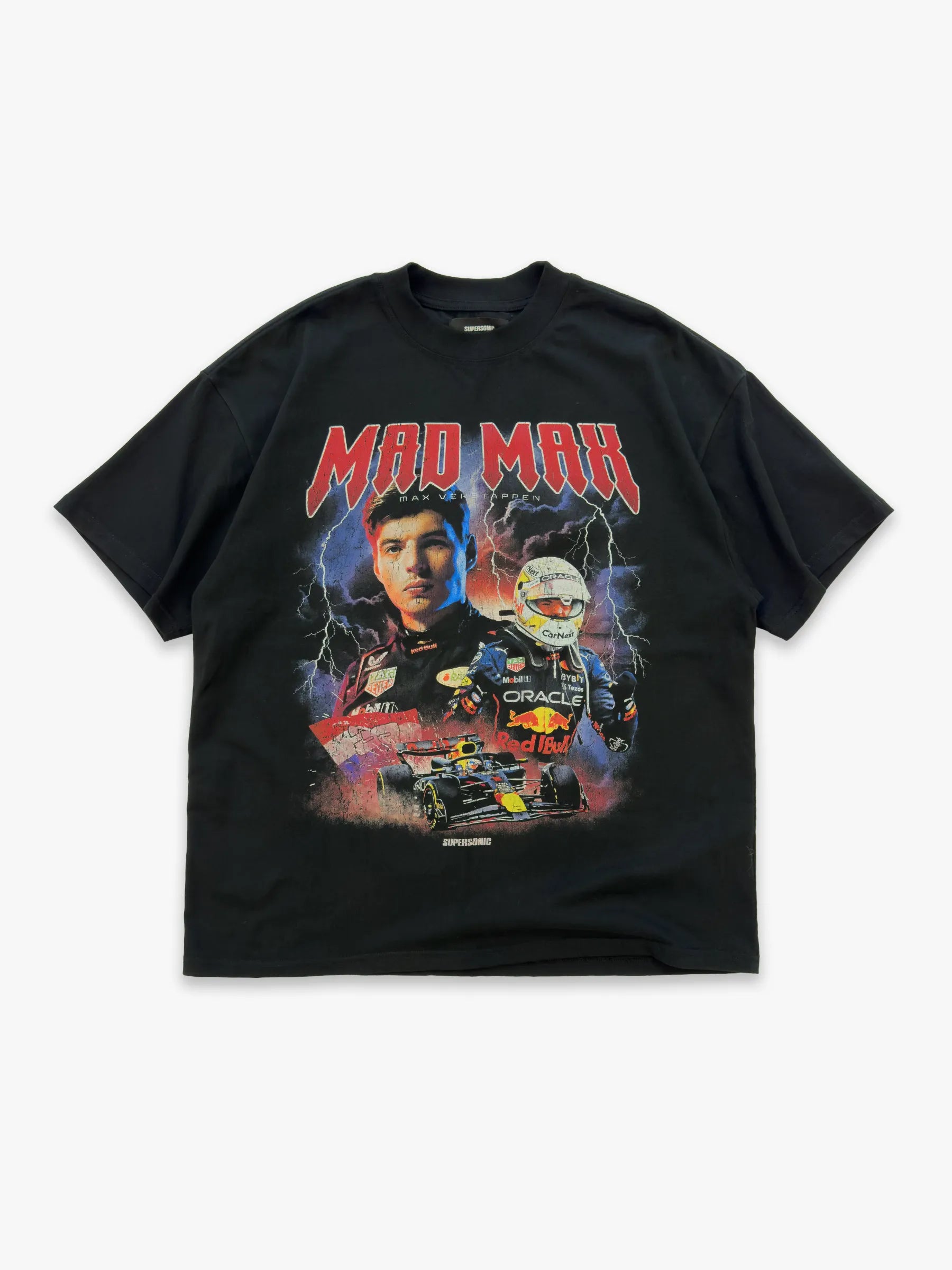 MAD MAX TEE - BLACK – Supersonic